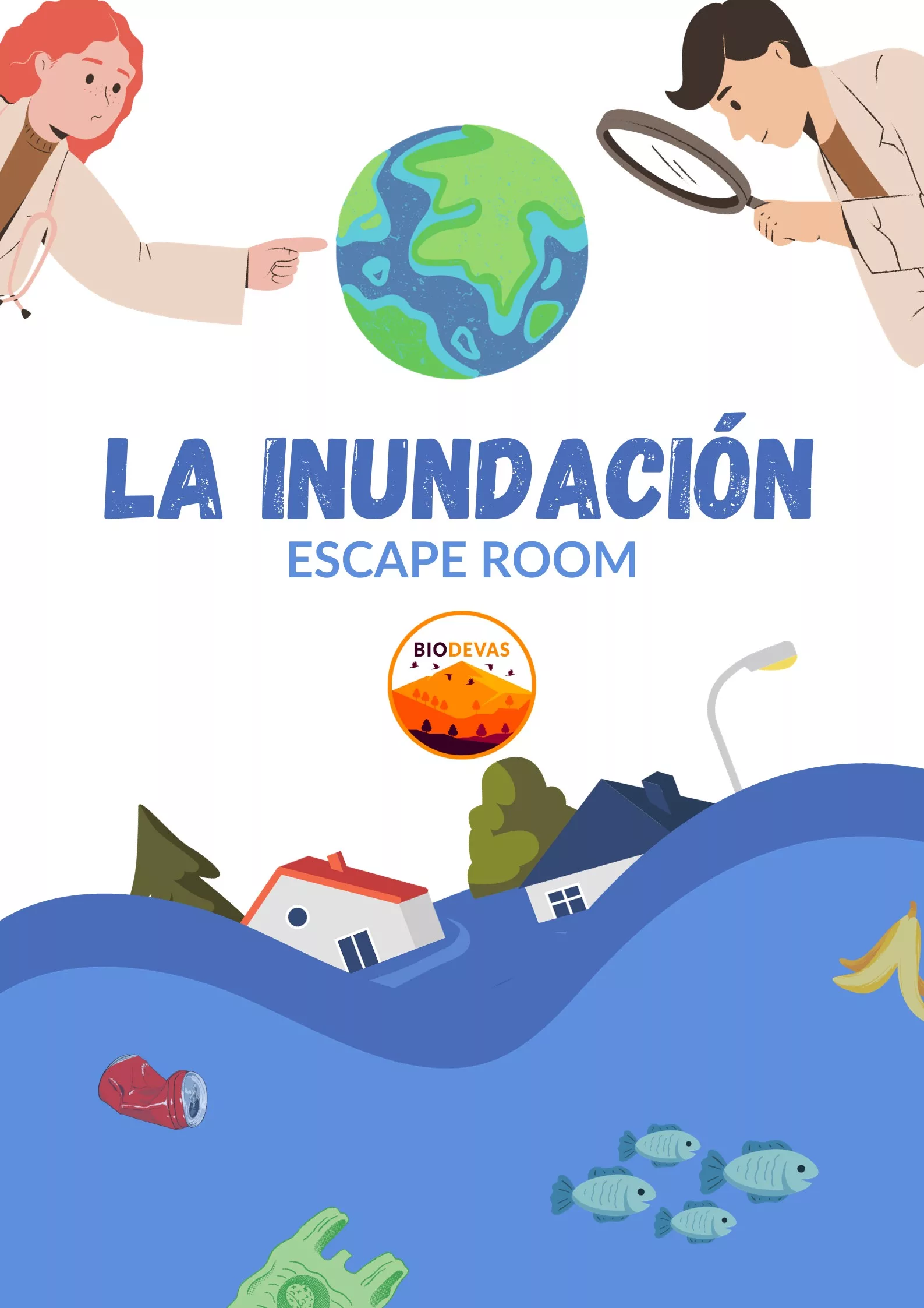 Escape Room 'La Inundación': Desafíos para un futuro mejor - BIODEVAS